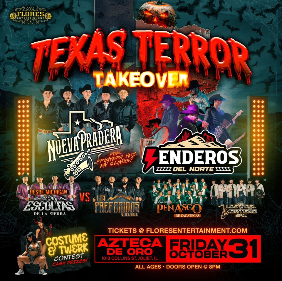 Texas Terror Takeover